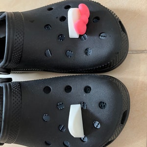 Kitten Ears With Ribbon Charms for Croc With Many Color Selection - Etsy