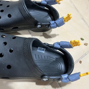 Twin Muffler Exhaust With Bitcoin Sign for Croc - Etsy