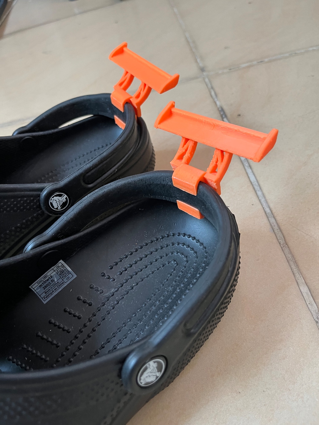 Racing Spoilers, Wings for Croc With Many Colors - Etsy