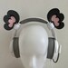Koala Ears for Headphones / Headset for Streaming Anime Cosplay - Etsy