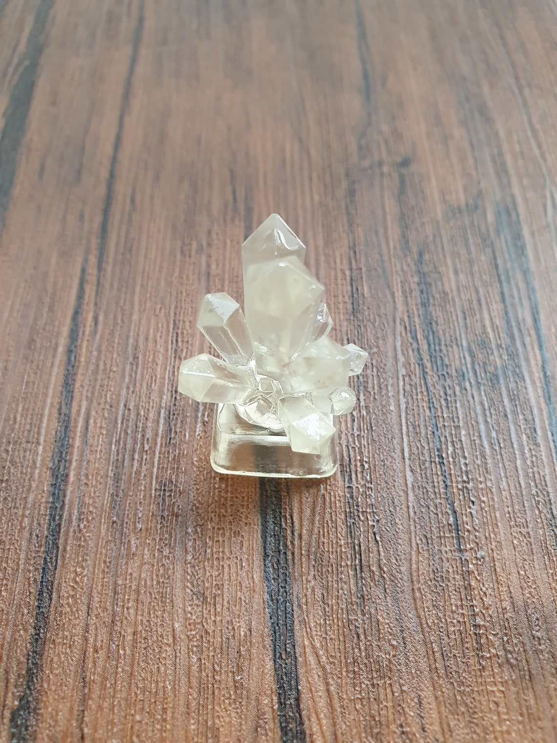Clear Crystal Mechanical Keycaps 3D Printed - Etsy