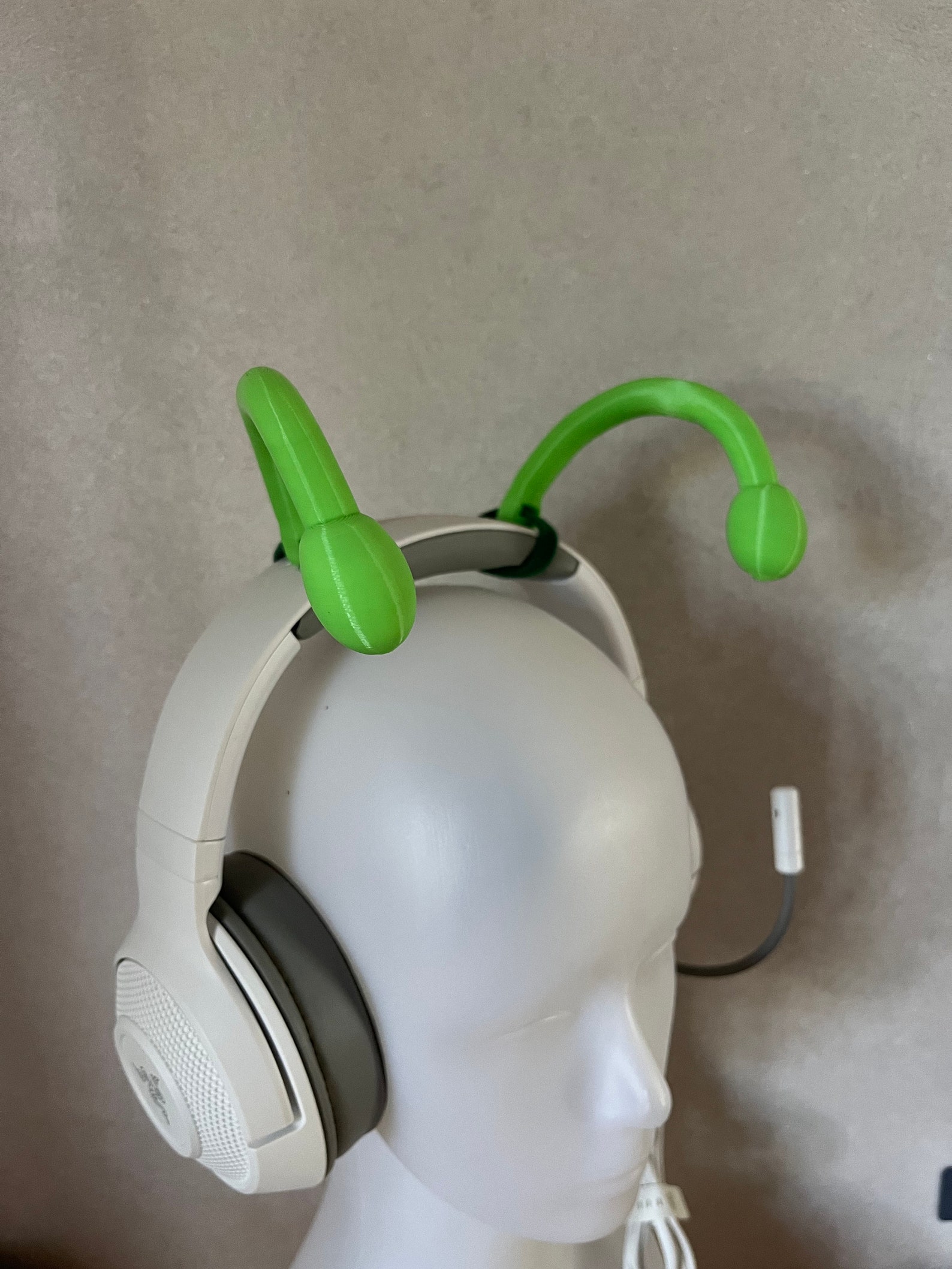 Alien Antena for Headphones / Headset for Streaming Anime Cosplay - Etsy