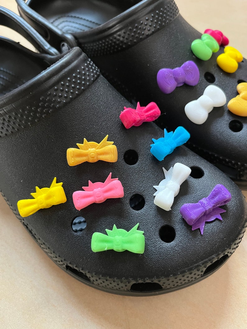 Ribbon Charms for Croc With Many Color Selection - Etsy