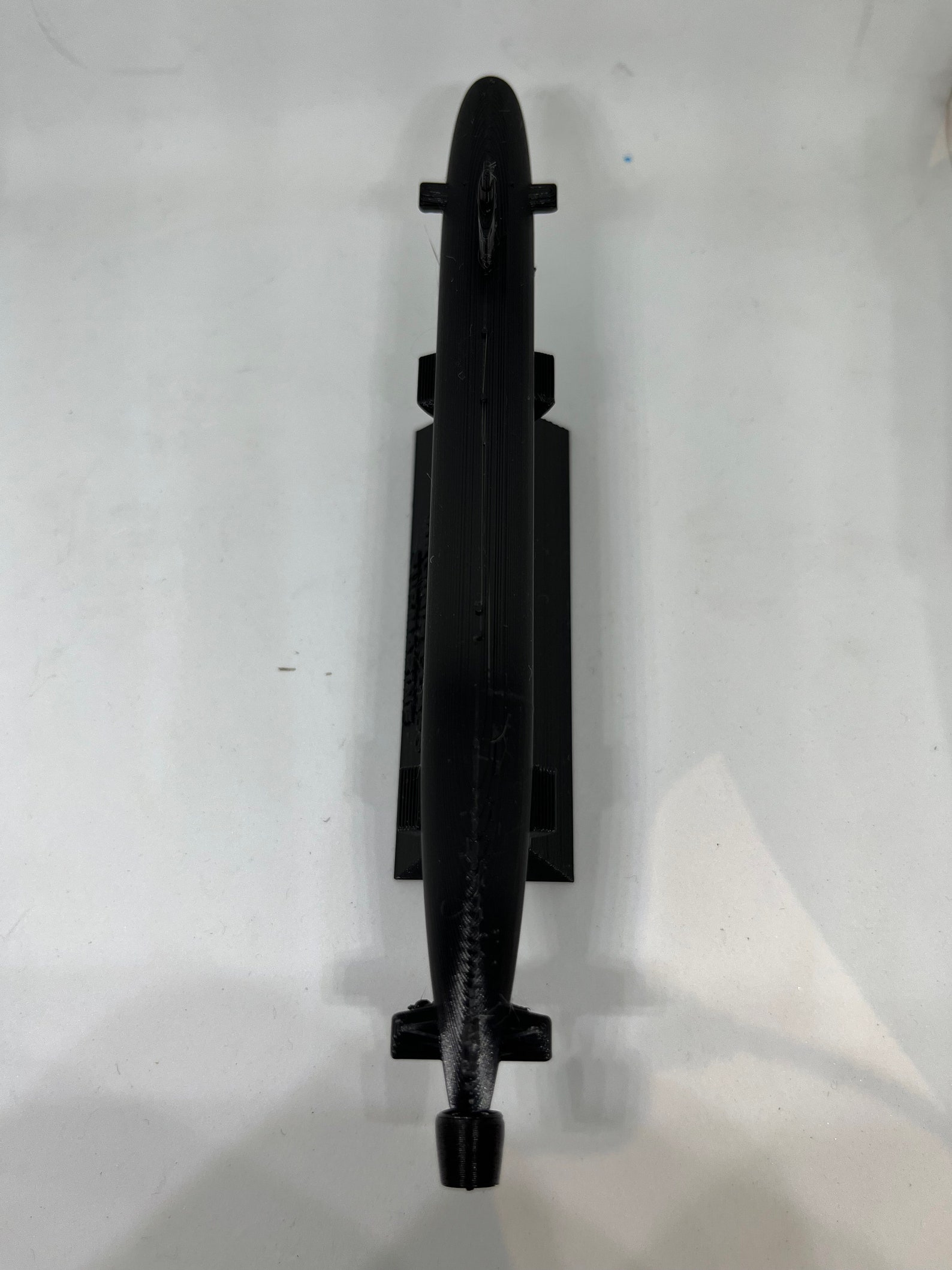 Virginia-class Submarine, Scale 750, United States Navy, 3D Printed ...