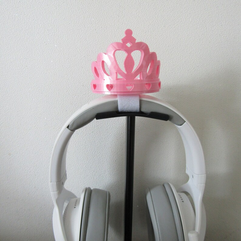 Heart Crown for Headphones / Headset for Streaming Anime Cosplay - Etsy