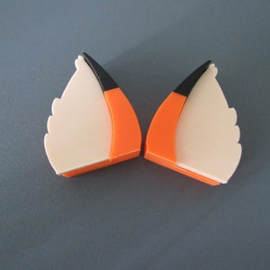 Fox Ears for Headphones / Headset for Game Fun Streaming Anime Cosplay ...