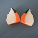 Fox Ears for Headphones / Headset for Game Fun Streaming Anime Cosplay ...