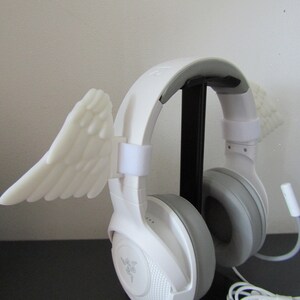 Side Kawaii Wings for Headphones / Headset for Streaming Anime Cosplay ...