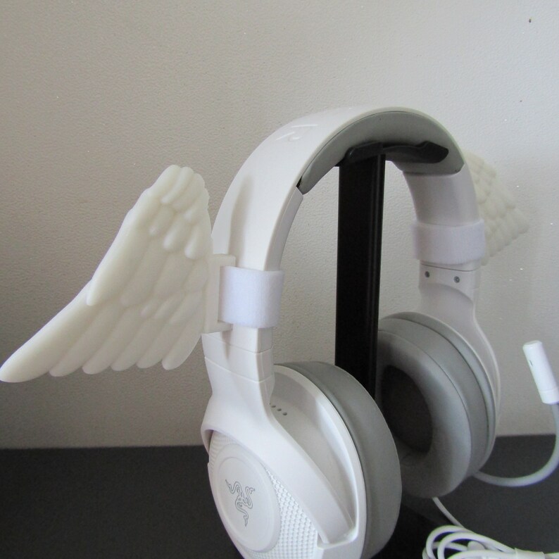 Side Kawaii Wings for Headphones / Headset for Streaming Anime - Etsy