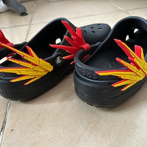 Mecha Wings Robot for Croc - Etsy