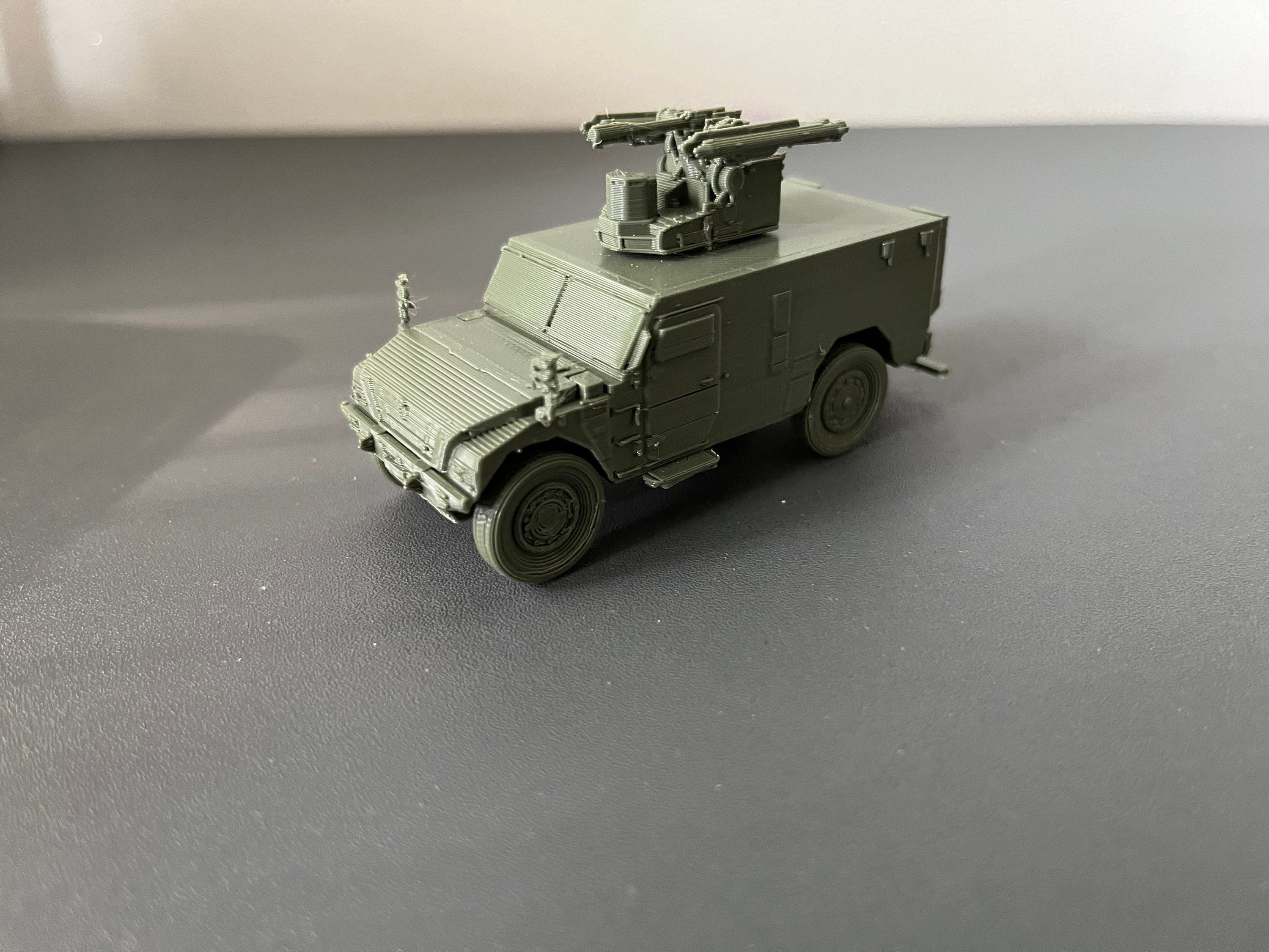 Sherpa Scale 72 French Light Armored Vehicles 3D Printed - Etsy