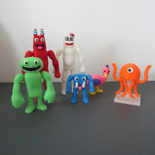 Garden of Banban Action Figures - Etsy