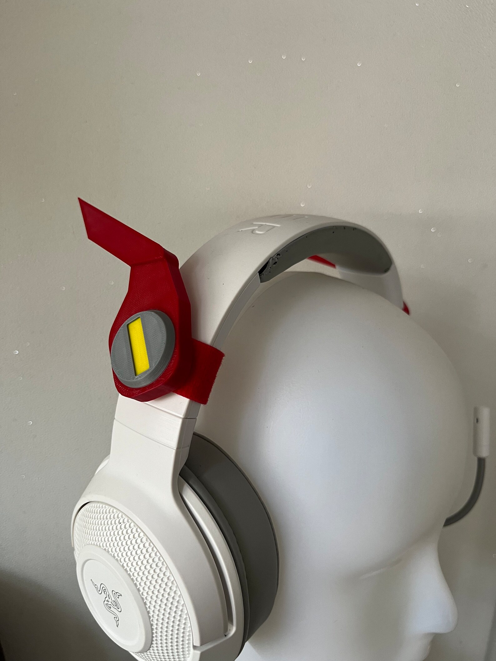 Mecha Speed Ears for Headphones / Headset for Streaming Anime Cosplay ...