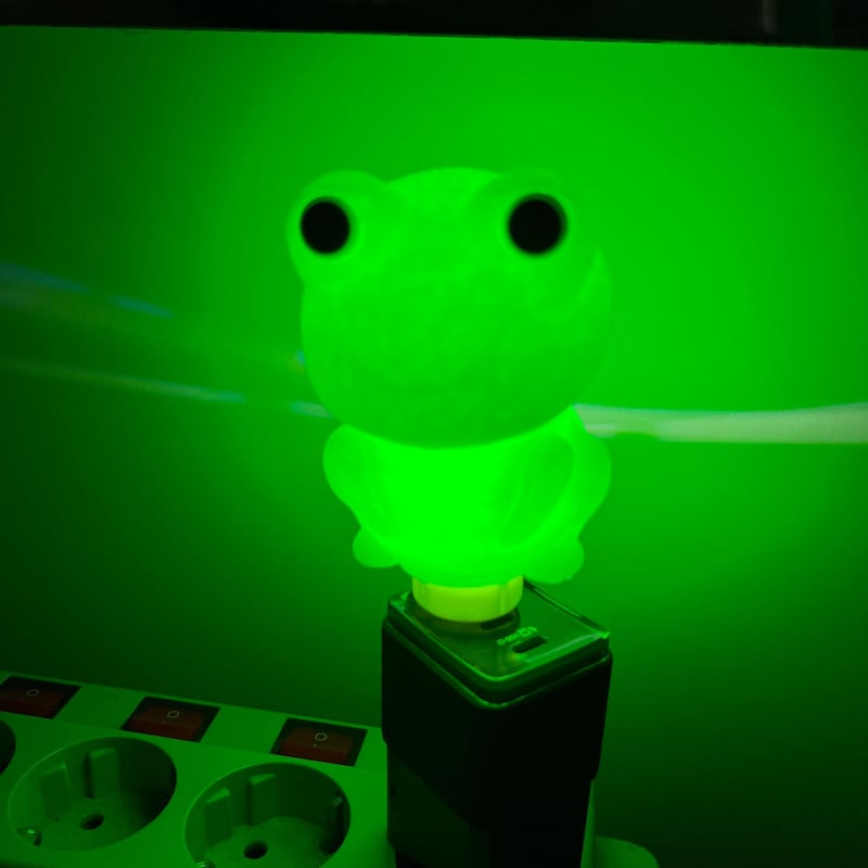 Frog Lamp - Etsy