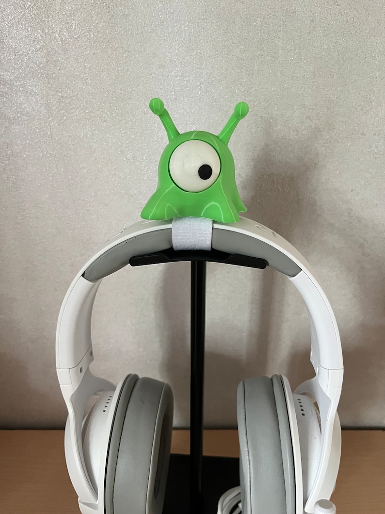 Brain Slug for Headphones / Headset for Game Fun Streaming - Etsy