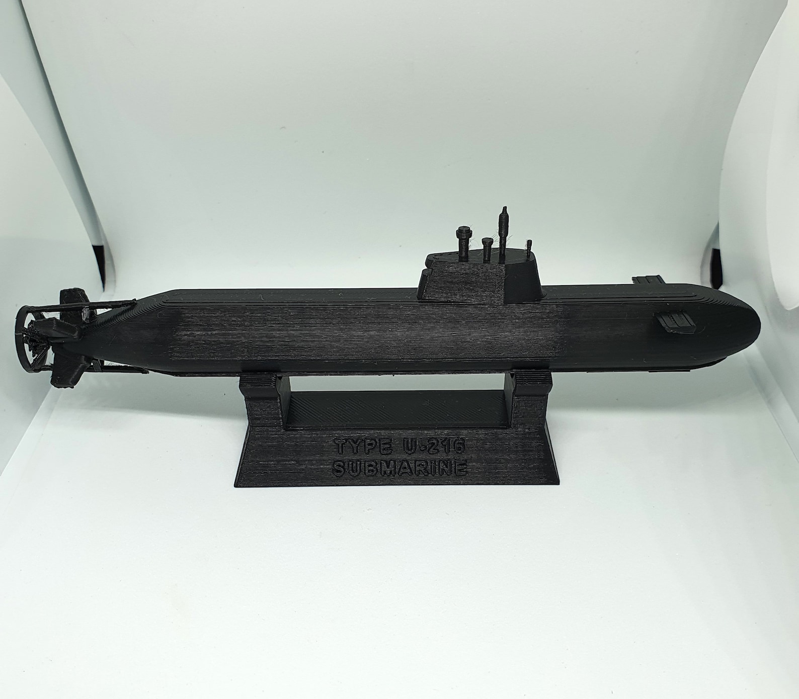Type 216 Submarine / U-216 Conventional German Submarine - Etsy