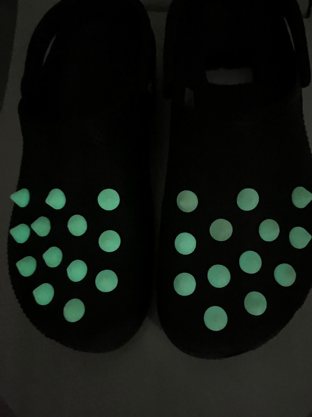 Glow in the Dark Spike Charms for Croc - Etsy