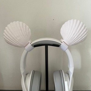 Sea Shell With Many Color for Headphones / Headset for Streaming Anime ...