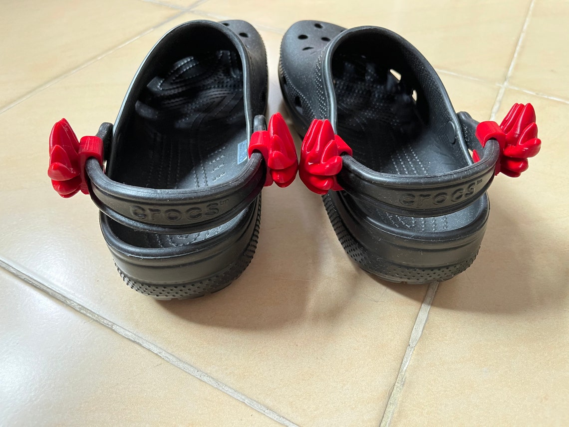 Flame Fire for Croc | Etsy