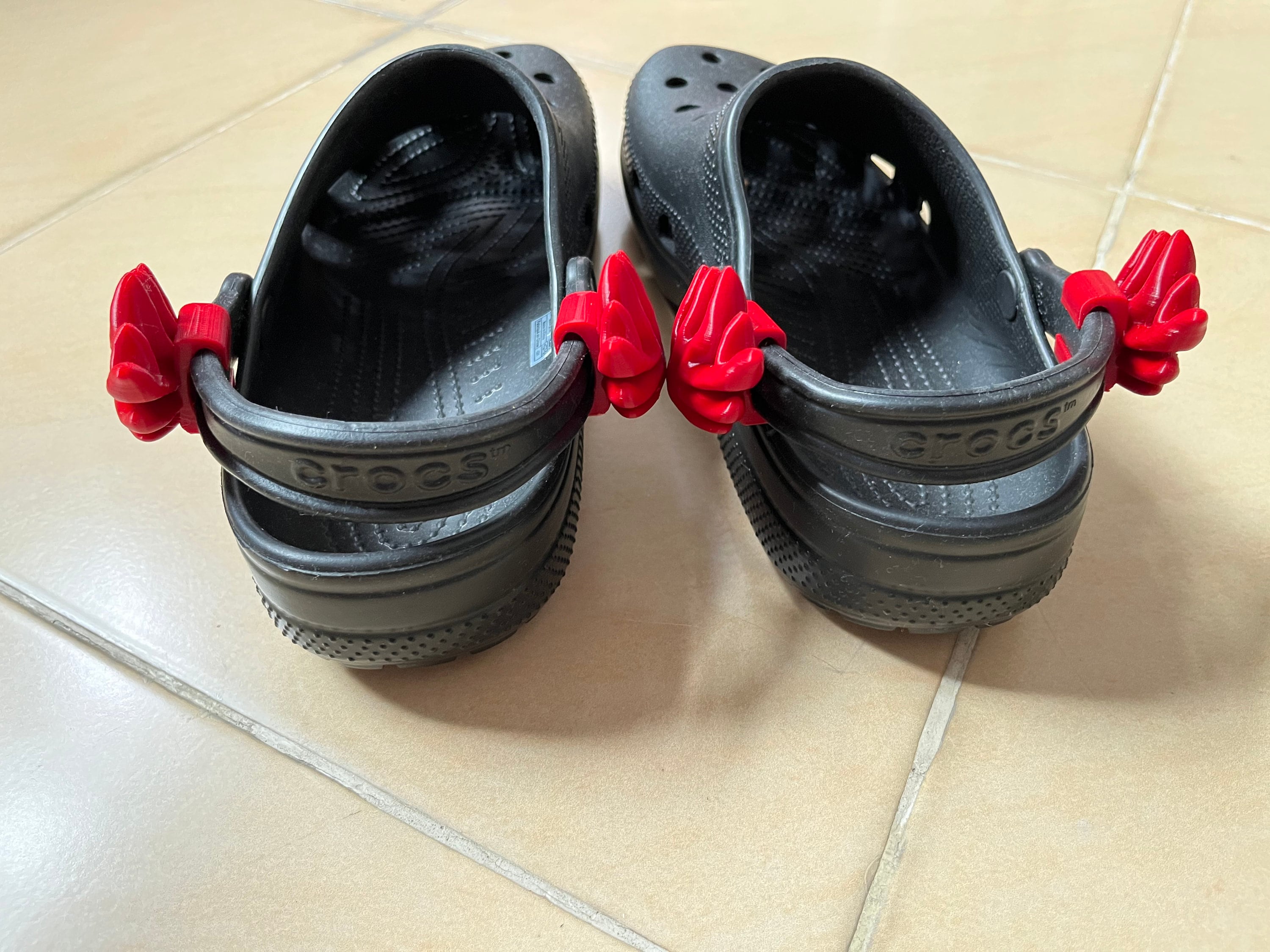 Flame Fire for Croc - Etsy