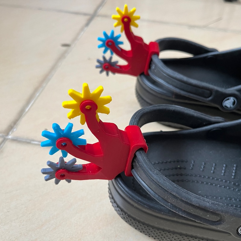 Croc Spurs - Etsy