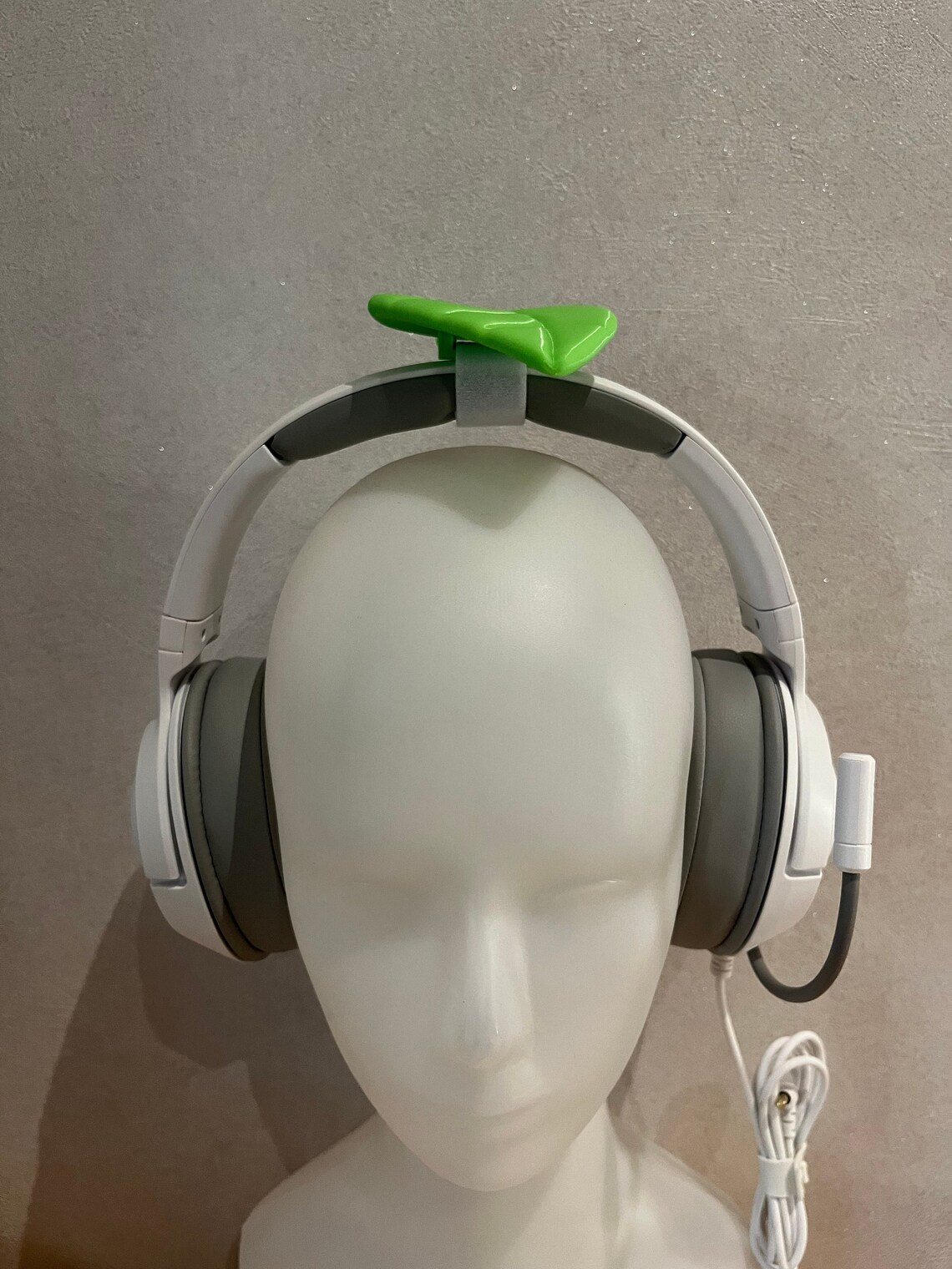 Big Leaf for Headphones / Headset for Streaming Anime Cosplay - Etsy