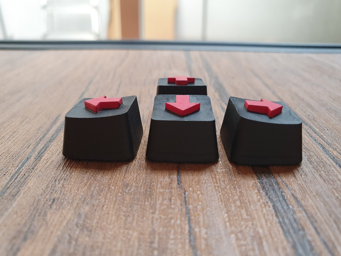Arrow Mechanical Keycaps 3D Printed | Etsy