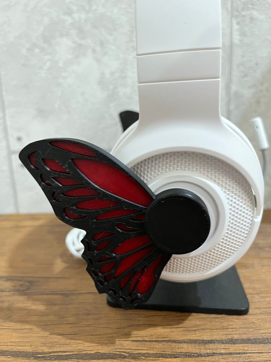 Butterfly Flat Wings for Headphones / Headset for Streaming Anime ...