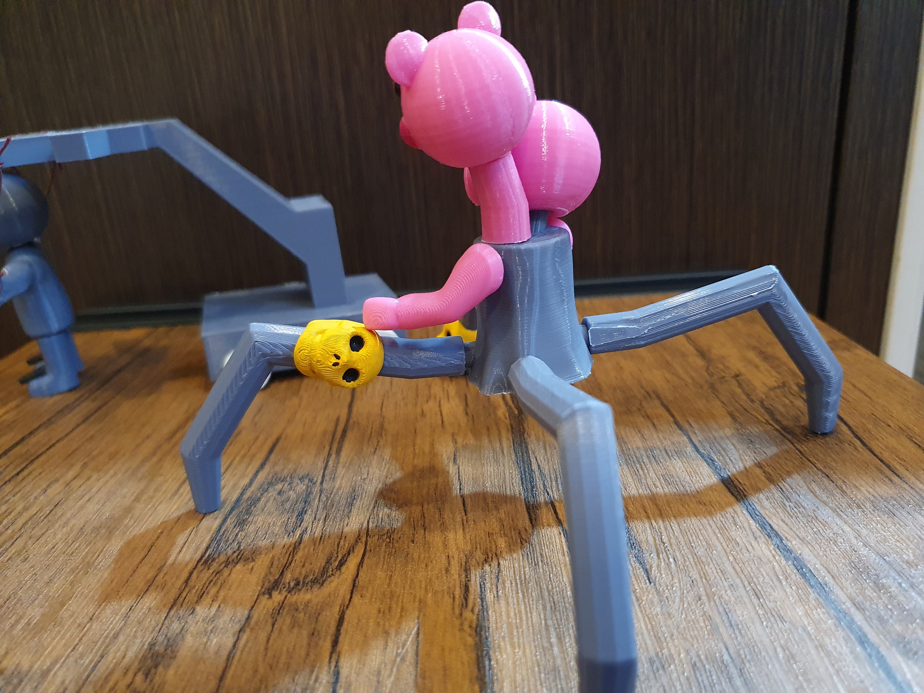 Puppet Piggy the Insolence Overseer Spider Piggy Jukebox - Etsy UK