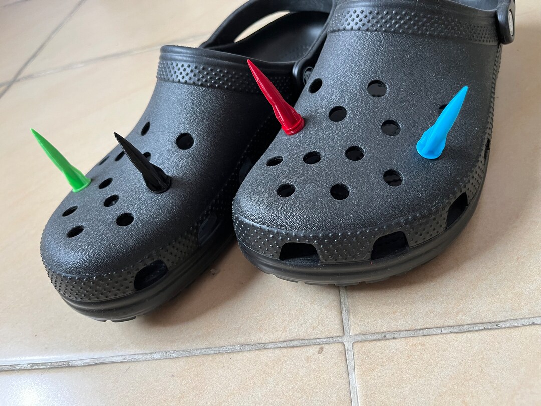 Spike Rocket Charms for Croc With Many Color Selection - Etsy