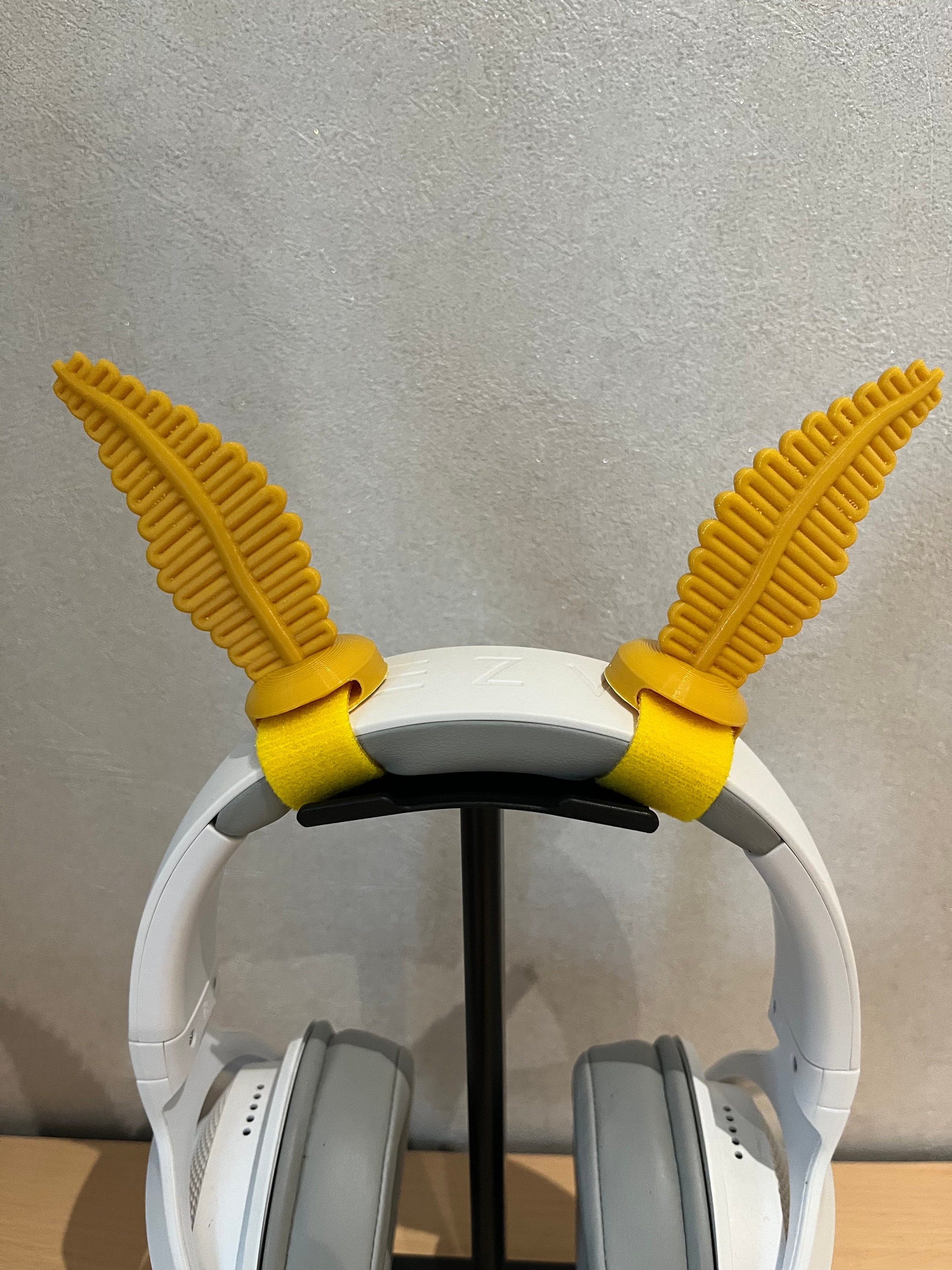 Moth Ears for Headphones / Headset for Streaming Anime Cosplay - Etsy