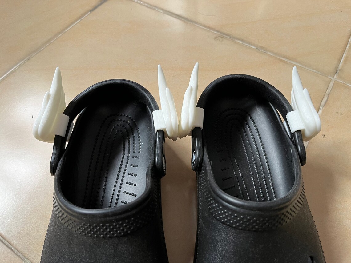 Big Double Wings for Croc, Real Wings Like - Etsy