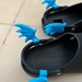 Bat Wing for Croc With Many Color Selection 3d Printed - Etsy