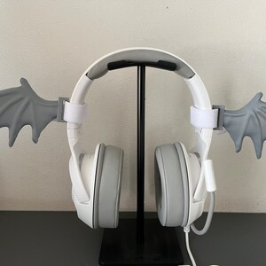 Side Bat Wing for Headphones / Headset for Streaming Anime Cosplay - Etsy