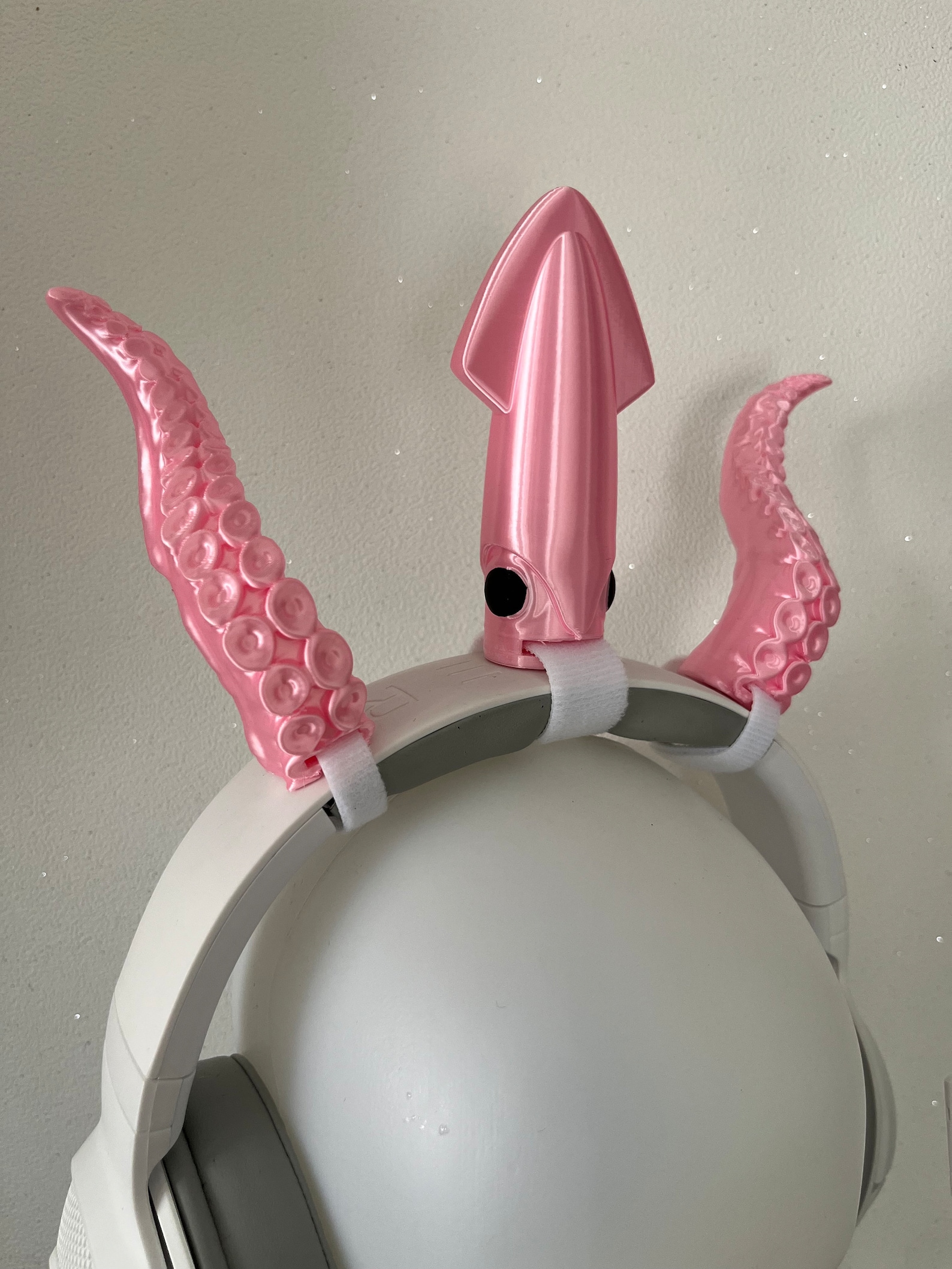 Giant Squid / Kraken for Headphones / Headset for Streaming - Etsy