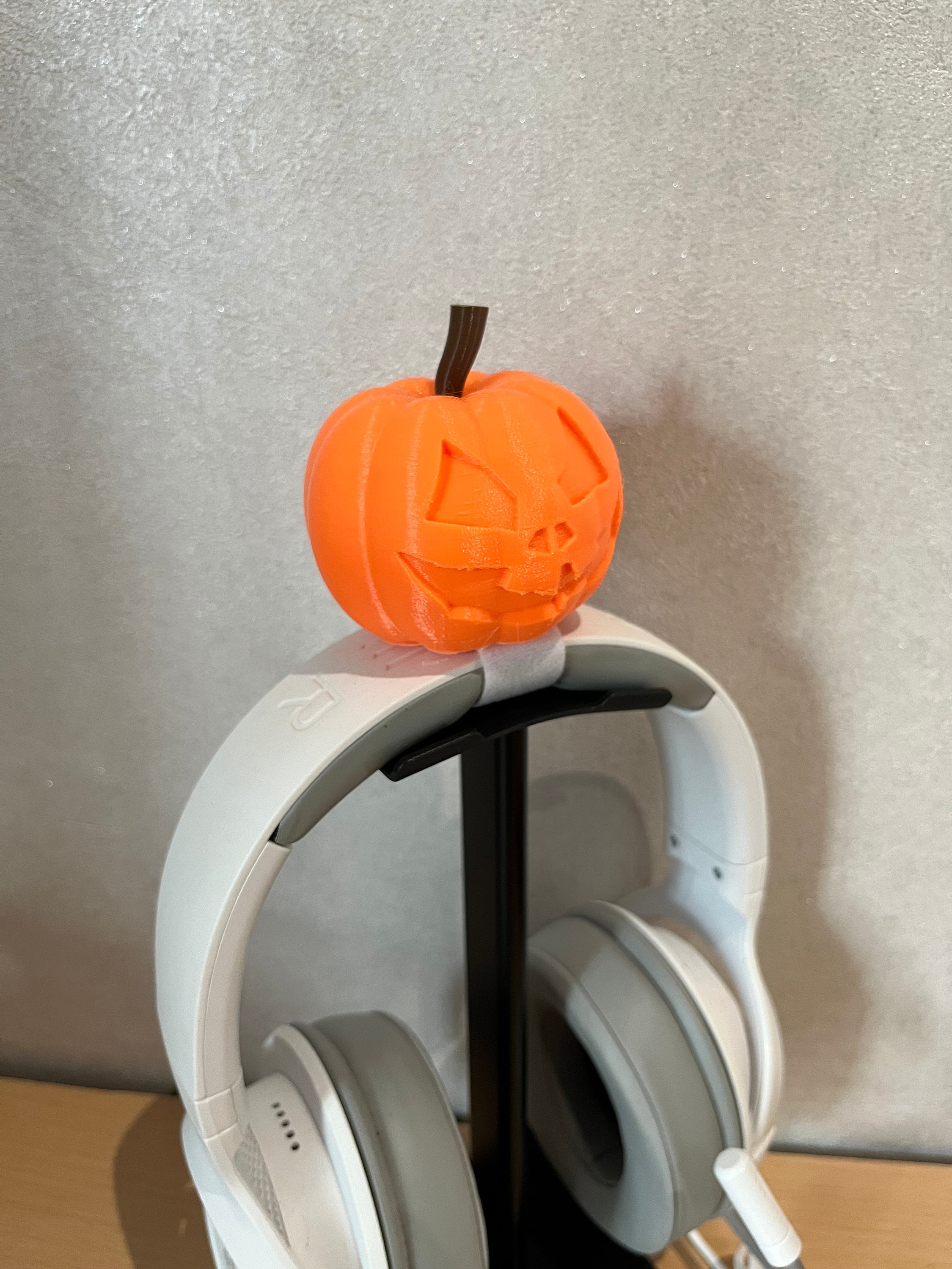 Pumpkin for Headphones / Headset for Game Fun Streaming Anime Cosplay ...