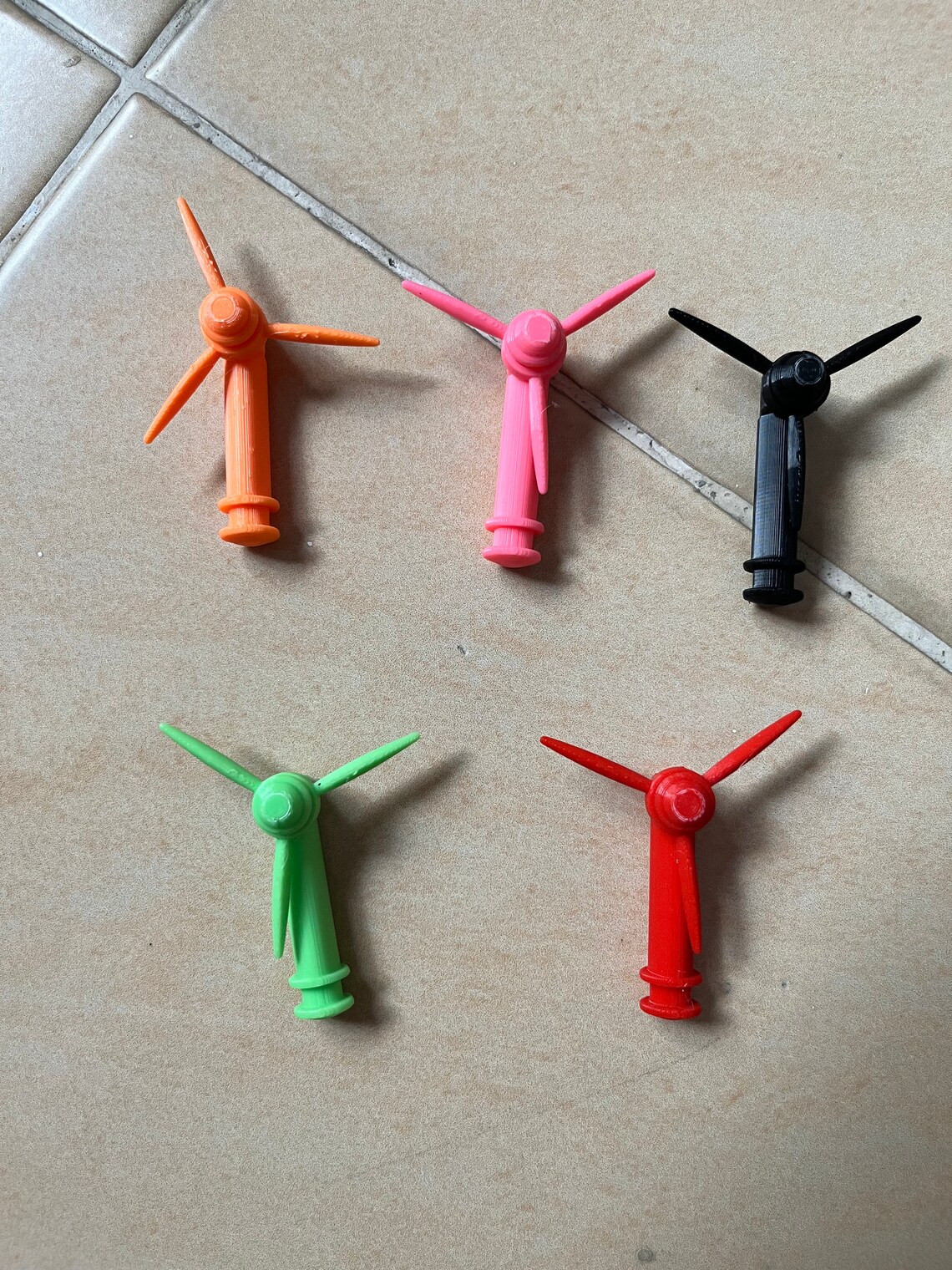 Turbine Windmill for Croc With Many Color Selection - Etsy