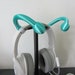 Special Color Alien Antena for Headphones / Headset for Streaming Anime ...