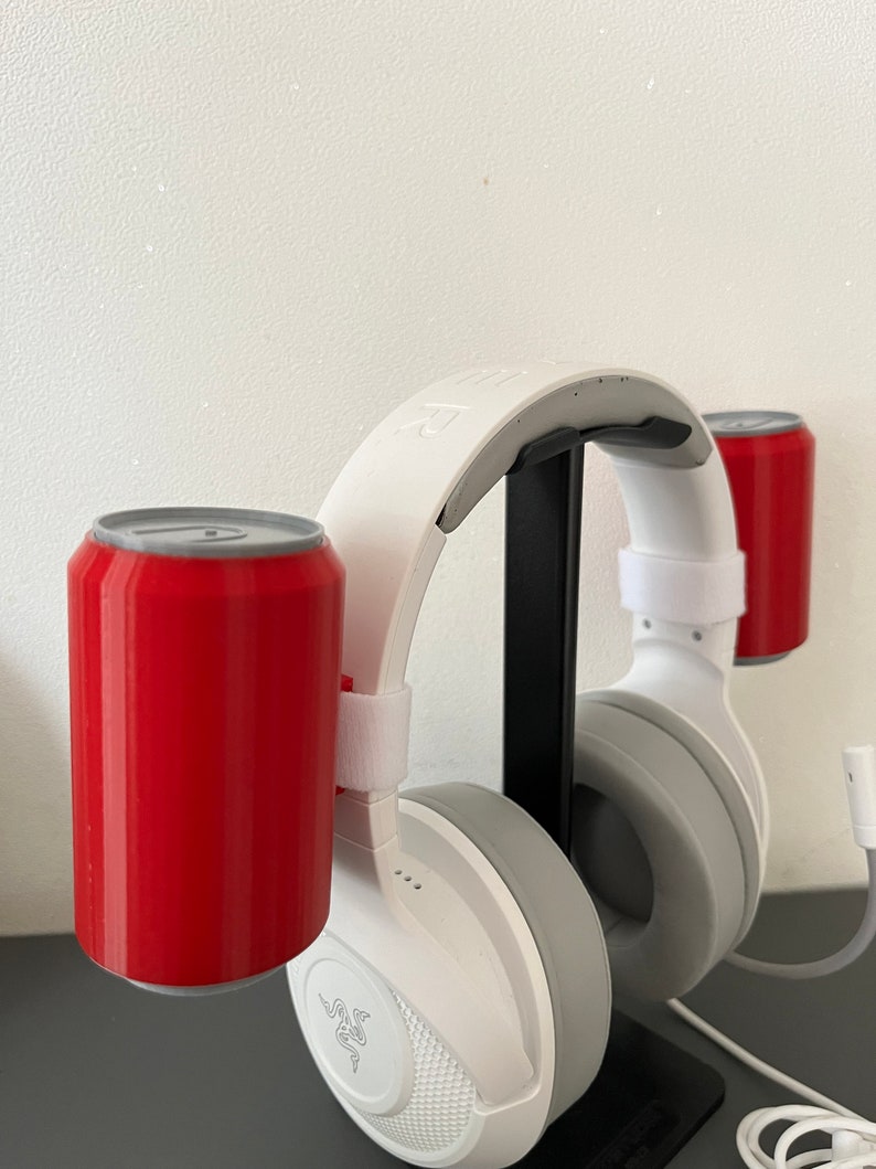 Soda Can for Headphones / Headset for Streaming Anime Cosplay - Etsy