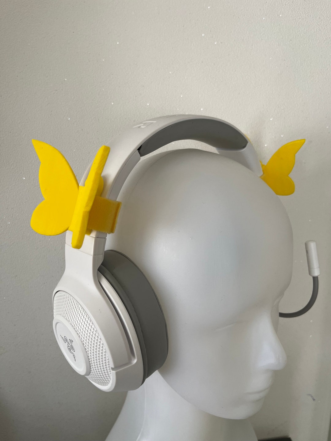 Big Butterfly for Headphones / Headset for Streaming Anime Cosplay - Etsy