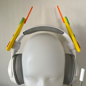 Robot Ears for Headphones / Headset for Streaming Anime Cosplay - Etsy
