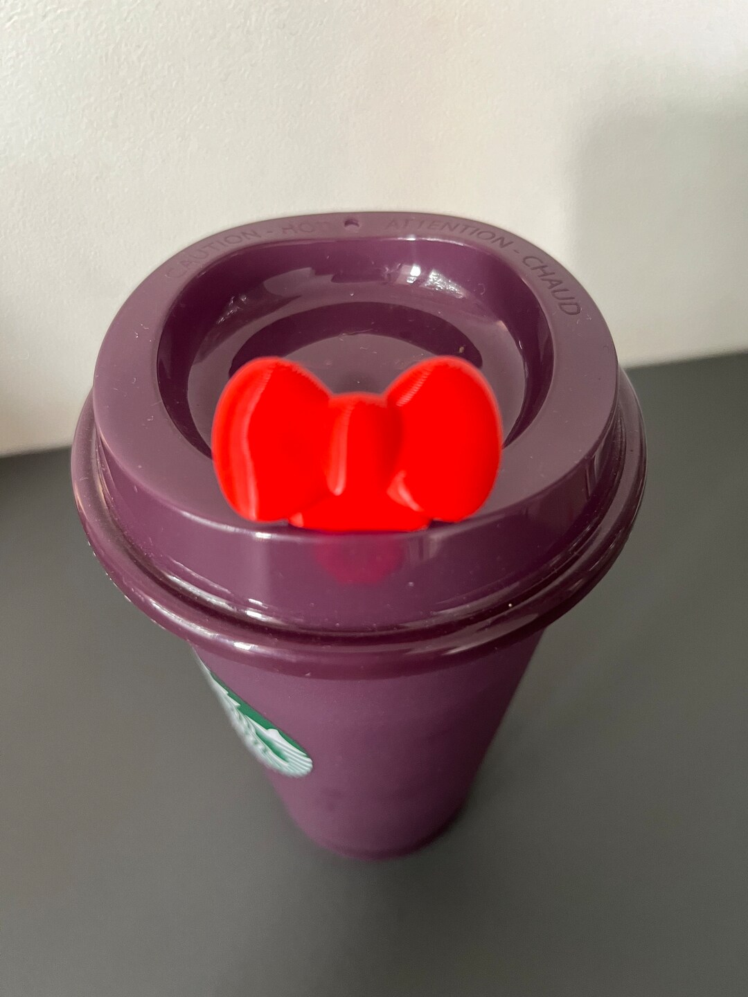 Ribbon 3D Printed Hot Drink Stopper Reusable Cup - Etsy
