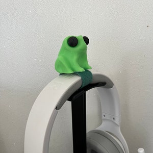 Frog for Headphones / Headset for Streaming Anime Cosplay - Etsy