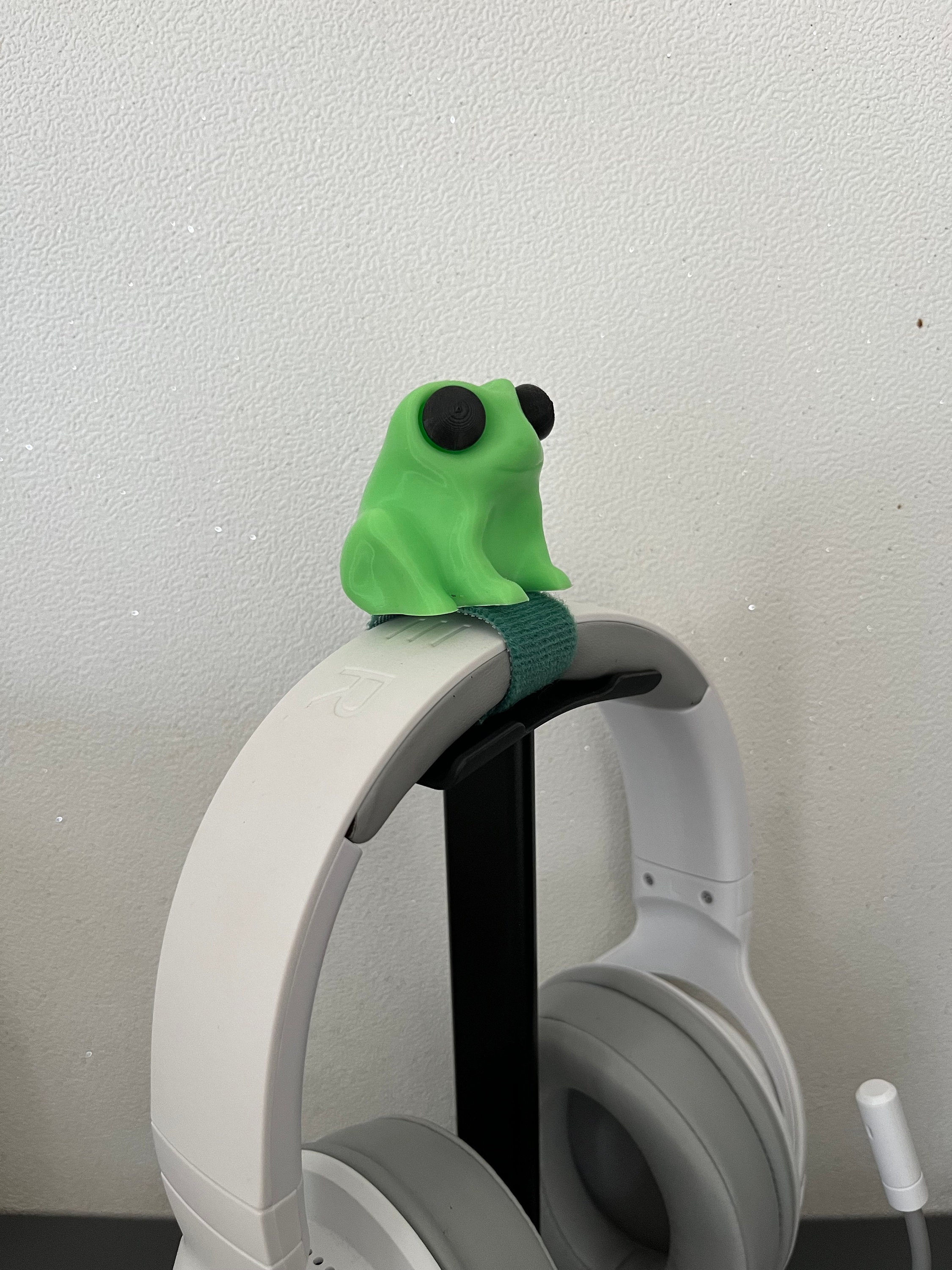 Frog for Headphones / Headset for Streaming Anime Cosplay - Etsy