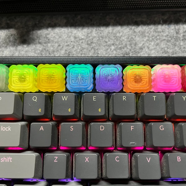 Circle Keycaps - Etsy