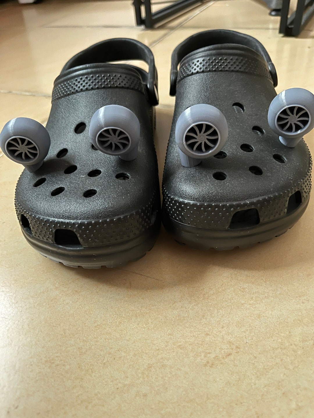 Turbo for Croc Charms With Many Colors Selection - Etsy