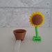 Sunflower With Pot for Headphones / Headset for Streaming - Etsy