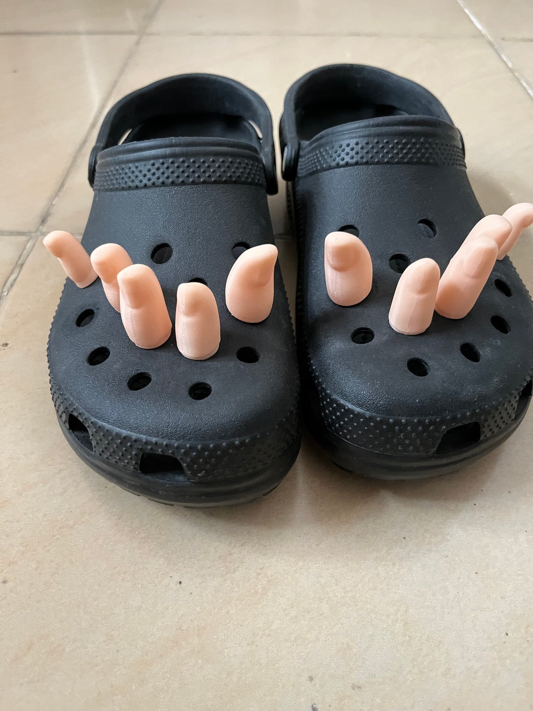 Toes Charm 3d Printed for Croc With Many Color Selection - Etsy