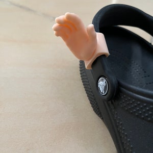 Hand High Five for Croc With Many Color Selection - Etsy