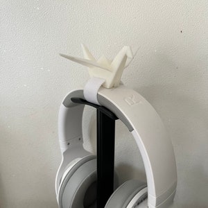 Origami Swan for Headphones / Headset for Streaming Anime Cosplay - Etsy